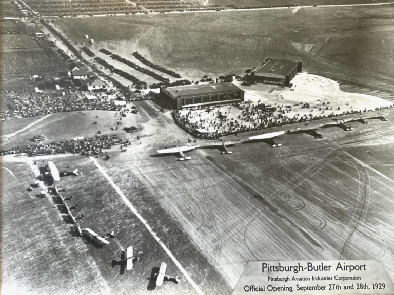 KBTP - A Short History of The Pittsburgh Butler Regional Airport